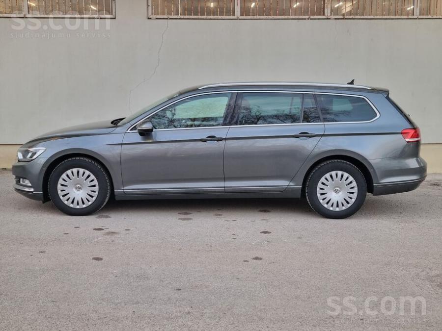 Pelēks Volkswagen Passat B8 2016 Ogre, ar dzinēja tilpumu 2.00 L un nobraukumu 238 tūkst. km par 9450 €, foto 6 vietnē AUTOMOTO.COM.LV