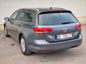 Pelēks Volkswagen Passat B8 2016 Ogre, ar dzinēja tilpumu 2.00 L un nobraukumu 238 tūkst. km par 9450 €, foto 7 vietnē AUTOMOTO.COM.LV