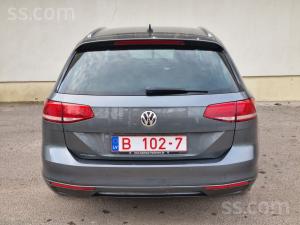 Pelēks Volkswagen Passat B8 2016 Ogre, ar dzinēja tilpumu 2.00 L un nobraukumu 238 tūkst. km par 9450 €, foto 8 vietnē AUTOMOTO.COM.LV