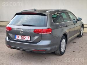 Pelēks Volkswagen Passat B8 2016 Ogre, ar dzinēja tilpumu 2.00 L un nobraukumu 238 tūkst. km par 9450 €, foto 9 vietnē AUTOMOTO.COM.LV
