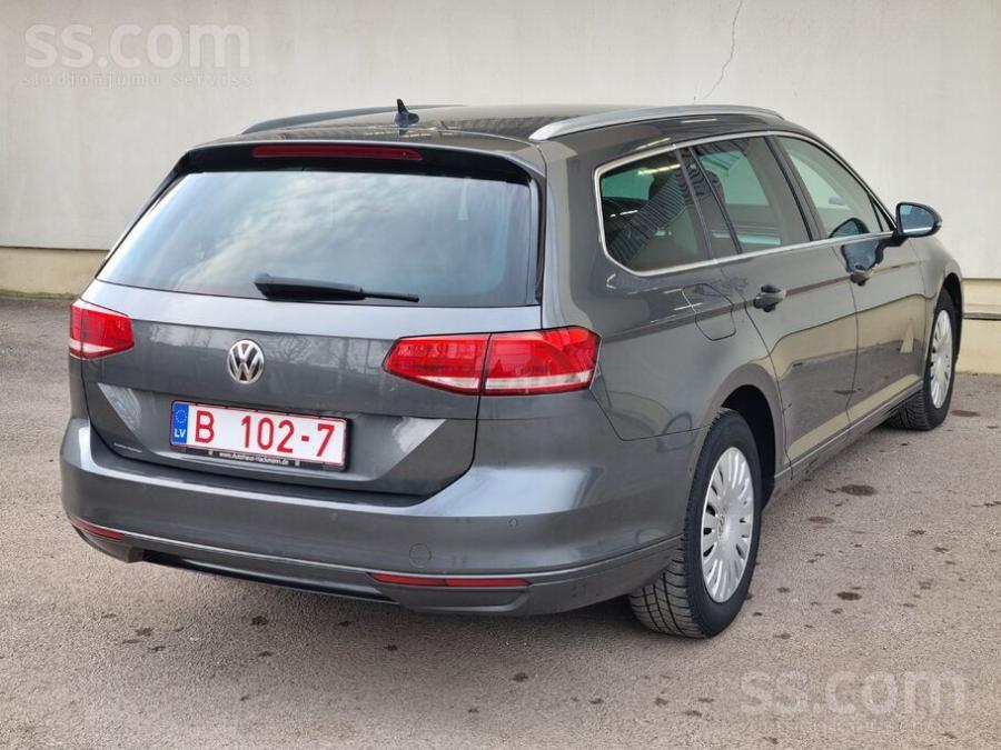 Pelēks Volkswagen Passat B8 2016 Ogre, ar dzinēja tilpumu 2.00 L un nobraukumu 238 tūkst. km par 9450 €, foto 9 vietnē AUTOMOTO.COM.LV