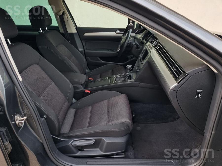 Pelēks Volkswagen Passat B8 2016 Ogre, ar dzinēja tilpumu 2.00 L un nobraukumu 238 tūkst. km par 9450 €, foto 10 vietnē AUTOMOTO.COM.LV
