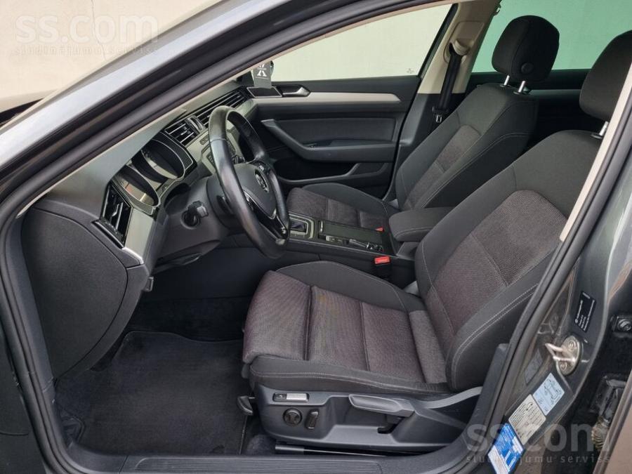 Pelēks Volkswagen Passat B8 2016 Ogre, ar dzinēja tilpumu 2.00 L un nobraukumu 238 tūkst. km par 9450 €, foto 11 vietnē AUTOMOTO.COM.LV