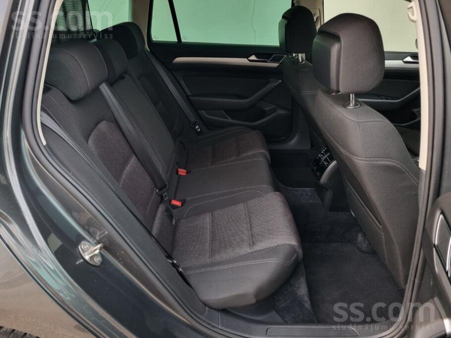 Pelēks Volkswagen Passat B8 2016 Ogre, ar dzinēja tilpumu 2.00 L un nobraukumu 238 tūkst. km par 9450 €, foto 12 vietnē AUTOMOTO.COM.LV