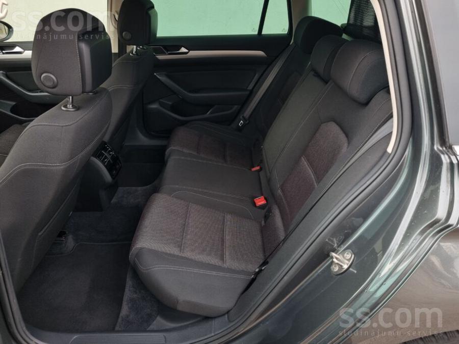 Pelēks Volkswagen Passat B8 2016 Ogre, ar dzinēja tilpumu 2.00 L un nobraukumu 238 tūkst. km par 9450 €, foto 13 vietnē AUTOMOTO.COM.LV