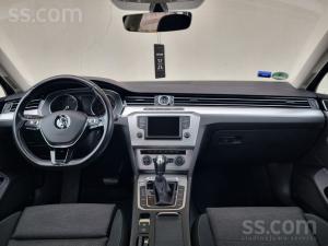 Pelēks Volkswagen Passat B8 2016 Ogre, ar dzinēja tilpumu 2.00 L un nobraukumu 238 tūkst. km par 9450 €, foto 14 vietnē AUTOMOTO.COM.LV
