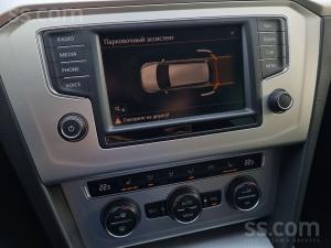 Pelēks Volkswagen Passat B8 2016 Ogre, ar dzinēja tilpumu 2.00 L un nobraukumu 238 tūkst. km par 9450 €, foto 18 vietnē AUTOMOTO.COM.LV