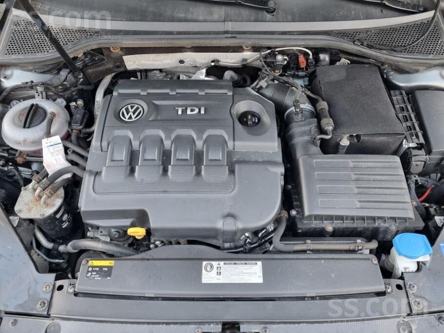 Pelēks Volkswagen Passat B8 2016 Ogre, ar dzinēja tilpumu 2.00 L un nobraukumu 238 tūkst. km par 9450 €, foto 28 vietnē AUTOMOTO.COM.LV