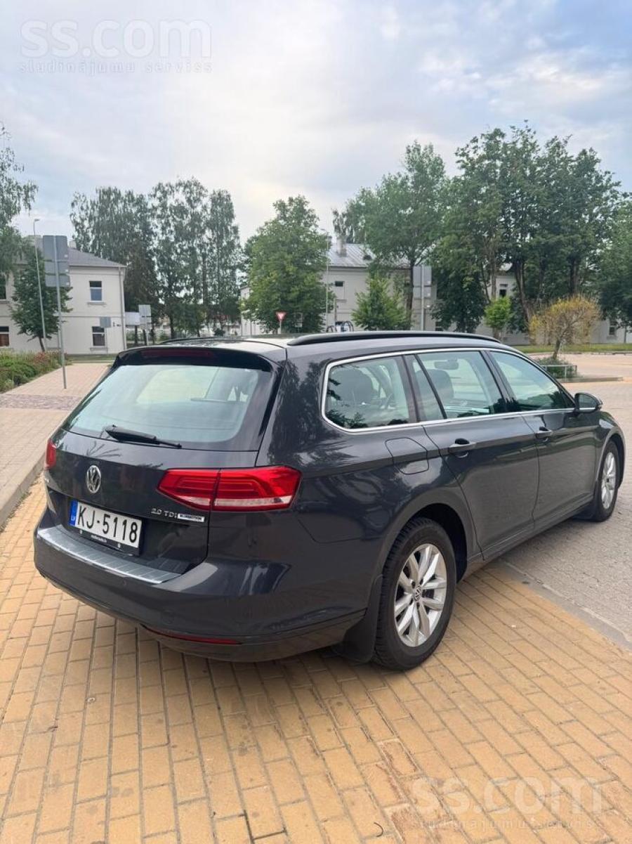 Pelēks Volkswagen Passat B8 2016 Rīga, ar dzinēja tilpumu 2.00 L un nobraukumu 323 tūkst. km par 8000 €, foto 3 vietnē AUTOMOTO.COM.LV