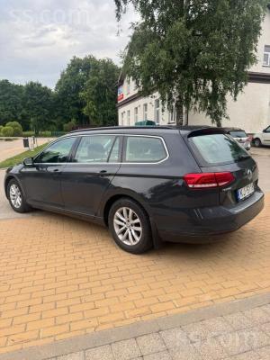 Pelēks Volkswagen Passat B8 2016 Rīga, ar dzinēja tilpumu 2.00 L un nobraukumu 323 tūkst. km par 8000 €, foto 4 vietnē AUTOMOTO.COM.LV