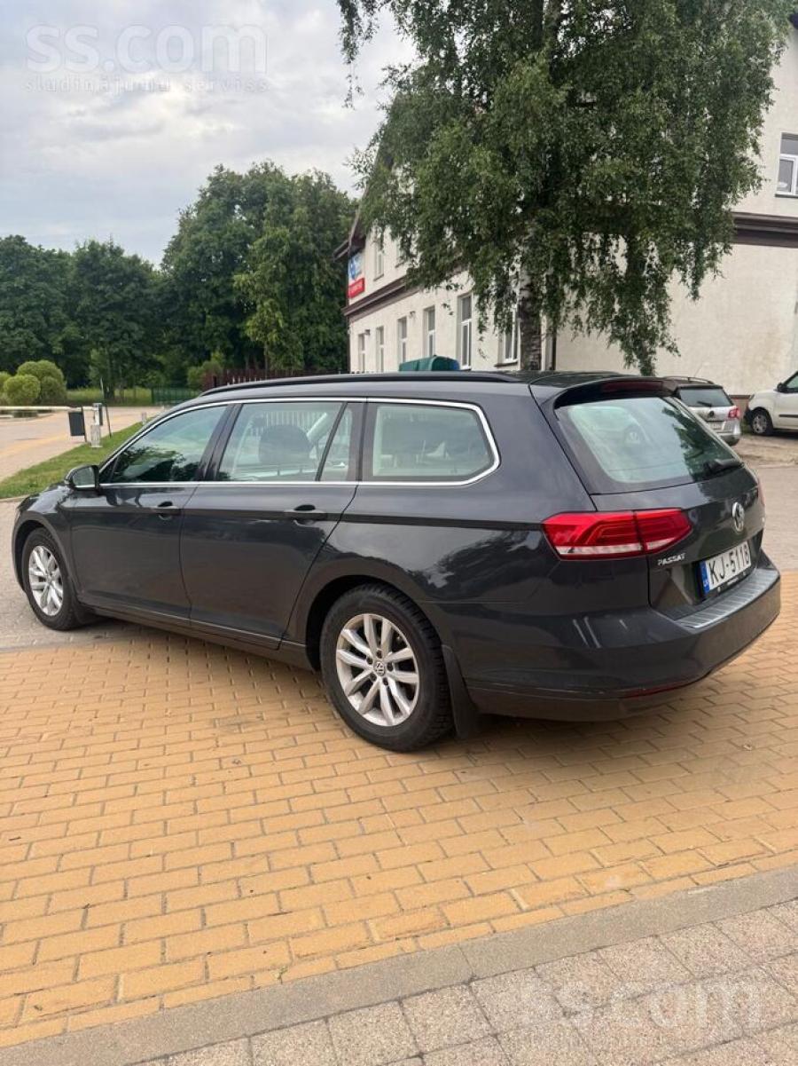 Pelēks Volkswagen Passat B8 2016 Rīga, ar dzinēja tilpumu 2.00 L un nobraukumu 323 tūkst. km par 8000 €, foto 4 vietnē AUTOMOTO.COM.LV