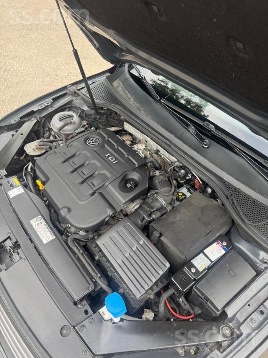 Pelēks Volkswagen Passat B8 2016 Rīga, ar dzinēja tilpumu 2.00 L un nobraukumu 323 tūkst. km par 8000 €, foto 14 vietnē AUTOMOTO.COM.LV