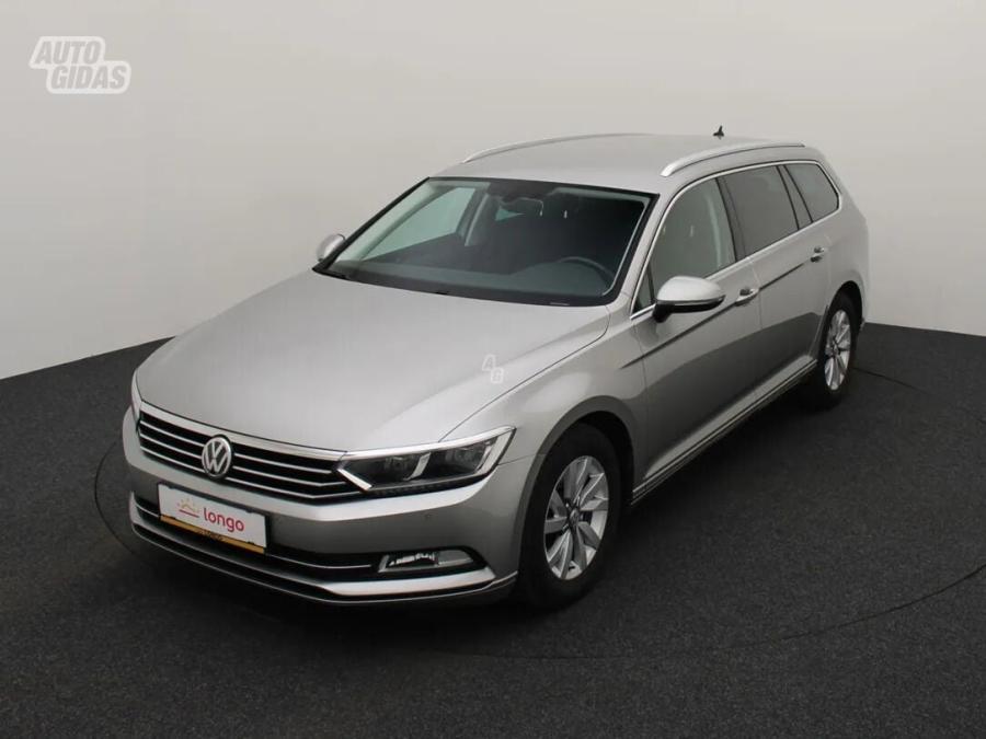 Grey Volkswagen Passat B8 2016 in Vilnius, with an engine capacity of 1.60 L and mileage of 138 thousand km for 11999 €, photo 1 on AUTOMOTO.COM.LV