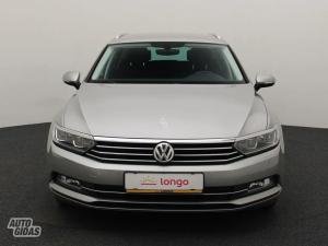 Grey Volkswagen Passat B8 2016 in Vilnius, with an engine capacity of 1.60 L and mileage of 138 thousand km for 11999 €, photo 4 on AUTOMOTO.COM.LV