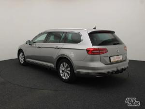 Grey Volkswagen Passat B8 2016 in Vilnius, with an engine capacity of 1.60 L and mileage of 138 thousand km for 11999 €, photo 8 on AUTOMOTO.COM.LV