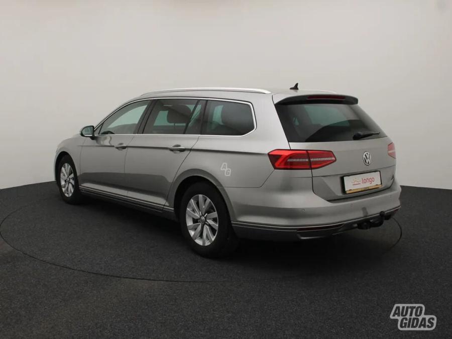 Grey Volkswagen Passat B8 2016 in Vilnius, with an engine capacity of 1.60 L and mileage of 138 thousand km for 11999 €, photo 8 on AUTOMOTO.COM.LV