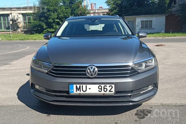 Pelēks Volkswagen Passat B8 2016 Rīga, ar dzinēja tilpumu 2.00 L un nobraukumu 246 tūkst. km par 10350 €, foto 1 vietnē AUTOMOTO.COM.LV