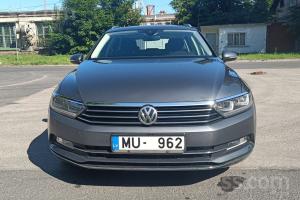 Grey Volkswagen Passat B8 2016 in Riga, with an engine capacity of 2.00 L and mileage of 246 thousand km for 10350 €, photo  on AUTOMOTO.COM.LV