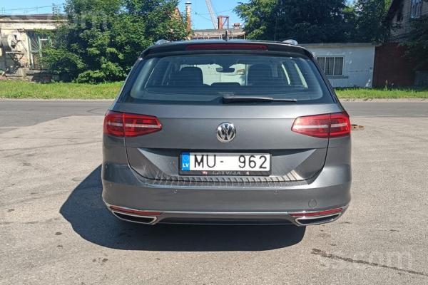Pelēks Volkswagen Passat B8 2016 Rīga, ar dzinēja tilpumu 2.00 L un nobraukumu 246 tūkst. km par 10350 €, foto 3 vietnē AUTOMOTO.COM.LV