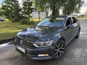 Серый Фольксваген Пассат Б8 2016 в Рига, объемом двигателя 1.40 л и пробегом 234 тыс. км за 7999 €, фото  на AUTOMOTO.COM.LV