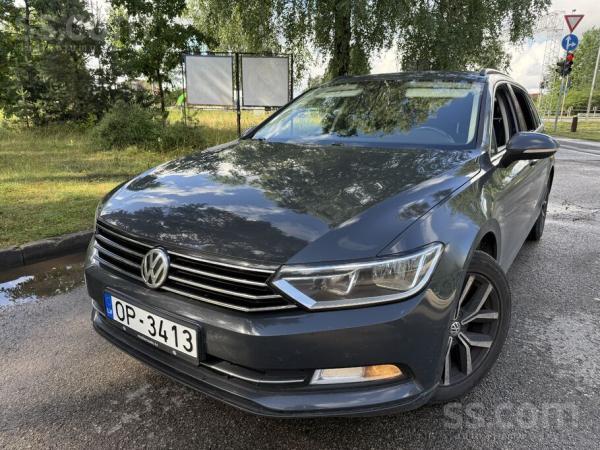 Серый Фольксваген Пассат Б8 2016 в Рига, объемом двигателя 1.40 л и пробегом 234 тыс. км за 7999 €, фото 2 на AUTOMOTO.COM.LV