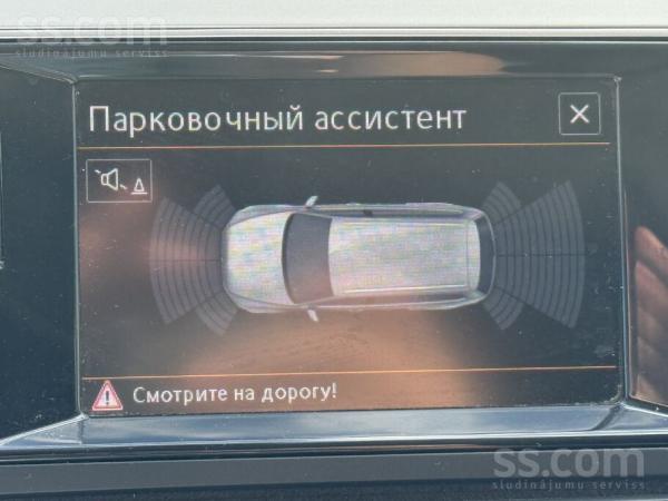 Серый Фольксваген Пассат Б8 2016 в Рига, объемом двигателя 1.40 л и пробегом 234 тыс. км за 7999 €, фото 9 на AUTOMOTO.COM.LV