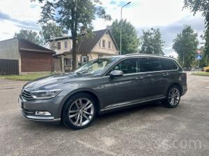 Pelēks Volkswagen Passat B8 2016 Daugavpils, ar dzinēja tilpumu 2.00 L un nobraukumu 278 tūkst. km par 11500 €, foto 3 vietnē AUTOMOTO.COM.LV