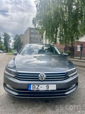 Pelēks Volkswagen Passat B8 2016 Daugavpils, ar dzinēja tilpumu 2.00 L un nobraukumu 278 tūkst. km par 11500 €, foto 4 vietnē AUTOMOTO.COM.LV