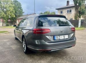 Pelēks Volkswagen Passat B8 2016 Daugavpils, ar dzinēja tilpumu 2.00 L un nobraukumu 278 tūkst. km par 11500 €, foto 5 vietnē AUTOMOTO.COM.LV