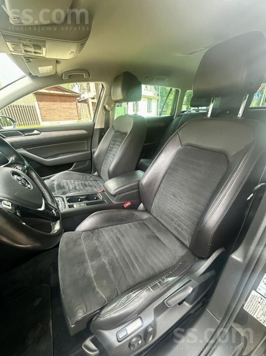 Pelēks Volkswagen Passat B8 2016 Daugavpils, ar dzinēja tilpumu 2.00 L un nobraukumu 278 tūkst. km par 11500 €, foto 7 vietnē AUTOMOTO.COM.LV