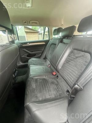 Pelēks Volkswagen Passat B8 2016 Daugavpils, ar dzinēja tilpumu 2.00 L un nobraukumu 278 tūkst. km par 11500 €, foto 8 vietnē AUTOMOTO.COM.LV
