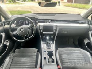Pelēks Volkswagen Passat B8 2016 Daugavpils, ar dzinēja tilpumu 2.00 L un nobraukumu 278 tūkst. km par 11500 €, foto 9 vietnē AUTOMOTO.COM.LV