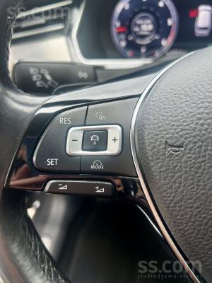 Pelēks Volkswagen Passat B8 2016 Daugavpils, ar dzinēja tilpumu 2.00 L un nobraukumu 278 tūkst. km par 11500 €, foto 10 vietnē AUTOMOTO.COM.LV