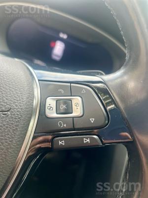 Pelēks Volkswagen Passat B8 2016 Daugavpils, ar dzinēja tilpumu 2.00 L un nobraukumu 278 tūkst. km par 11500 €, foto 12 vietnē AUTOMOTO.COM.LV
