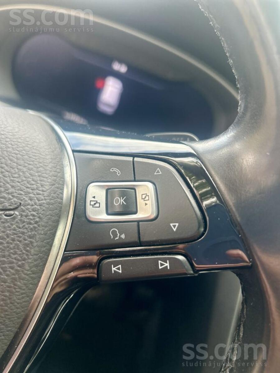Pelēks Volkswagen Passat B8 2016 Daugavpils, ar dzinēja tilpumu 2.00 L un nobraukumu 278 tūkst. km par 11500 €, foto 12 vietnē AUTOMOTO.COM.LV