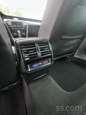 Pelēks Volkswagen Passat B8 2016 Daugavpils, ar dzinēja tilpumu 2.00 L un nobraukumu 278 tūkst. km par 11500 €, foto 16 vietnē AUTOMOTO.COM.LV