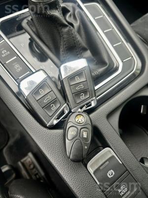 Pelēks Volkswagen Passat B8 2016 Daugavpils, ar dzinēja tilpumu 2.00 L un nobraukumu 278 tūkst. km par 11500 €, foto 21 vietnē AUTOMOTO.COM.LV
