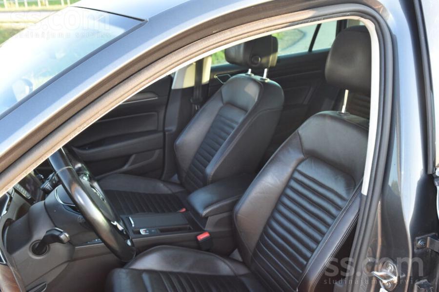 Grey Volkswagen Passat B8 2016 in Riga, with an engine capacity of 2.00 L and mileage of 255 thousand km for 13000 €, photo 6 on AUTOMOTO.COM.LV