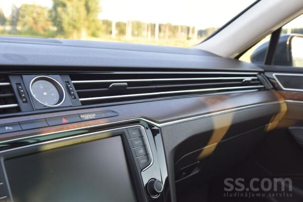 Pelēks Volkswagen Passat B8 2016 Rīga, ar dzinēja tilpumu 2.00 L un nobraukumu 255 tūkst. km par 13000 €, foto 9 vietnē AUTOMOTO.COM.LV