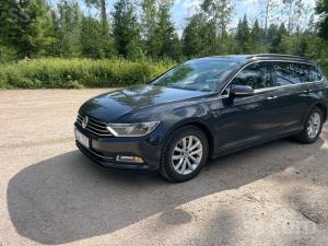 Pelēks Volkswagen Passat B8 2016 Gulbene, ar dzinēja tilpumu 2.00 L un nobraukumu 316 tūkst. km par 7800 €, foto 3 vietnē AUTOMOTO.COM.LV