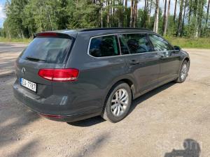 Pelēks Volkswagen Passat B8 2016 Gulbene, ar dzinēja tilpumu 2.00 L un nobraukumu 316 tūkst. km par 7800 €, foto 4 vietnē AUTOMOTO.COM.LV