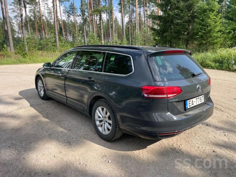 Pelēks Volkswagen Passat B8 2016 Gulbene, ar dzinēja tilpumu 2.00 L un nobraukumu 316 tūkst. km par 7800 €, foto 5 vietnē AUTOMOTO.COM.LV