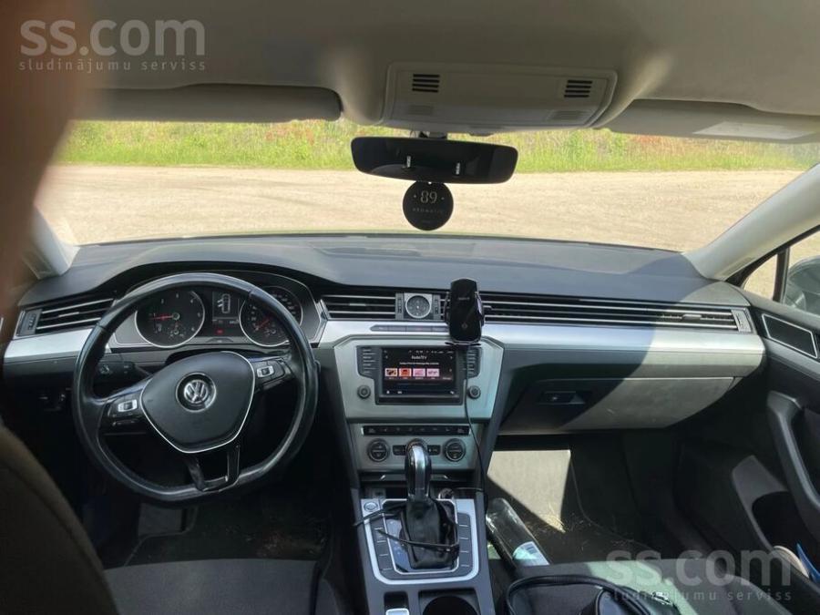 Pelēks Volkswagen Passat B8 2016 Gulbene, ar dzinēja tilpumu 2.00 L un nobraukumu 316 tūkst. km par 7800 €, foto 6 vietnē AUTOMOTO.COM.LV