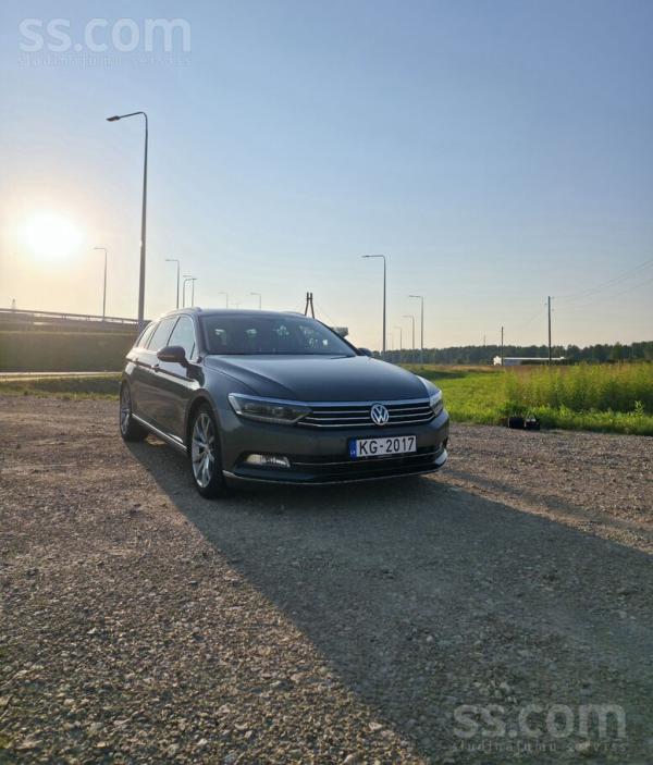 Pelēks Volkswagen Passat B8 2016 Rīga, ar dzinēja tilpumu 2.00 L un nobraukumu 255 tūkst. km par 12500 €, foto 2 vietnē AUTOMOTO.COM.LV