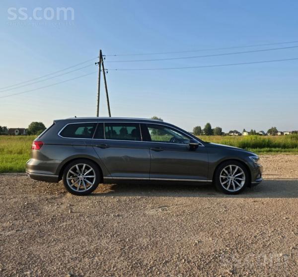 Pelēks Volkswagen Passat B8 2016 Rīga, ar dzinēja tilpumu 2.00 L un nobraukumu 255 tūkst. km par 12500 €, foto 3 vietnē AUTOMOTO.COM.LV