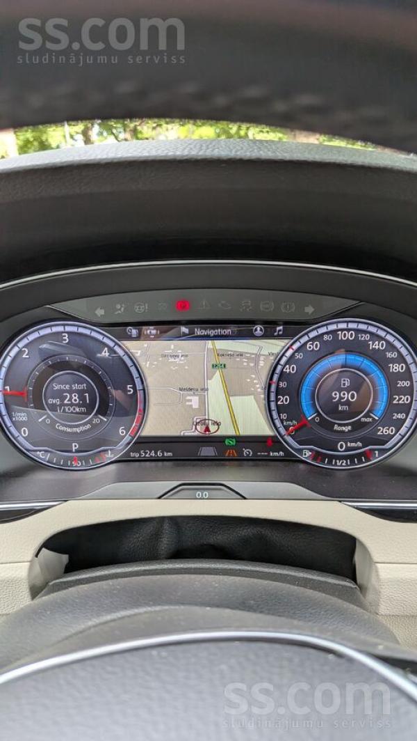 Pelēks Volkswagen Passat B8 2016 Valmiera, ar dzinēja tilpumu 2.00 L un nobraukumu 257 tūkst. km par 11000 €, foto 8 vietnē AUTOMOTO.COM.LV