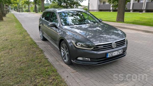 Pelēks Volkswagen Passat B8 2016 Valmiera, ar dzinēja tilpumu 2.00 L un nobraukumu 257 tūkst. km par 11000 €, foto 10 vietnē AUTOMOTO.COM.LV