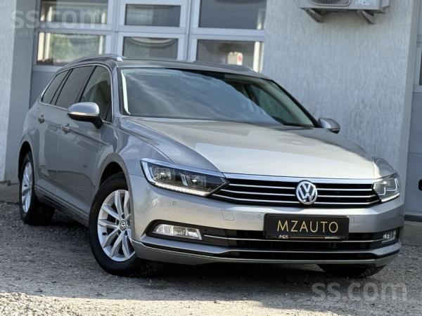 Grey Volkswagen Passat B8 2016 in Tukums, with an engine capacity of 2.00 L and mileage of 240 thousand km for 9499 €, photo 1 on AUTOMOTO.COM.LV