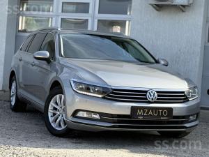 Pelēks Volkswagen Passat B8 2016 Tukums, ar dzinēja tilpumu 2.00 L un nobraukumu 240 tūkst. km par 9499 €, foto  vietnē AUTOMOTO.COM.LV