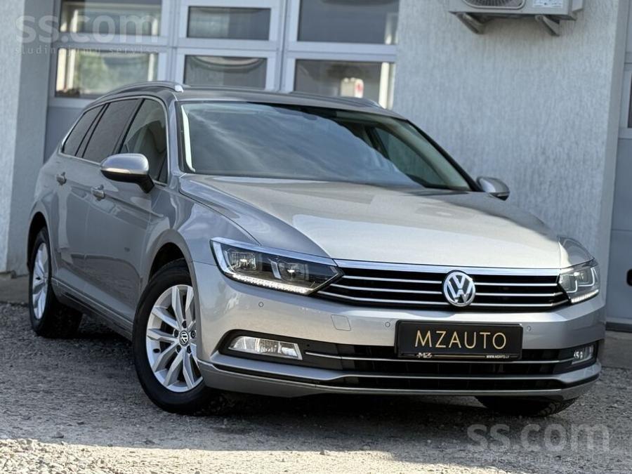 Pelēks Volkswagen Passat B8 2016 Tukums, ar dzinēja tilpumu 2.00 L un nobraukumu 240 tūkst. km par 9499 €, foto 1 vietnē AUTOMOTO.COM.LV